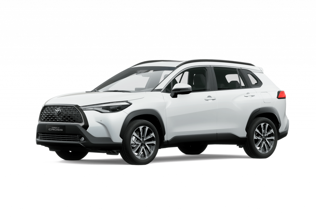 Corolla Cross | Toyota Plan - Toyota Panamericana
