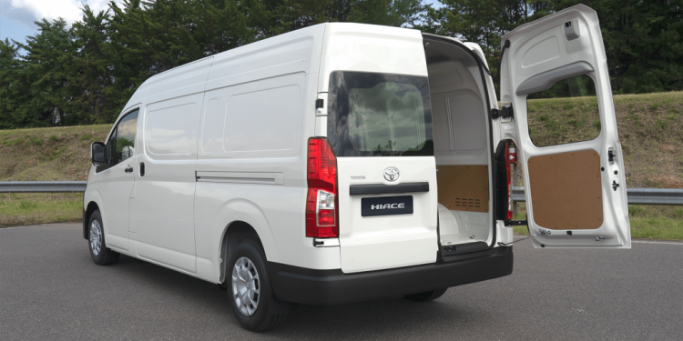 Toyota Hiace | Toyota Plan - Toyota Panamericana