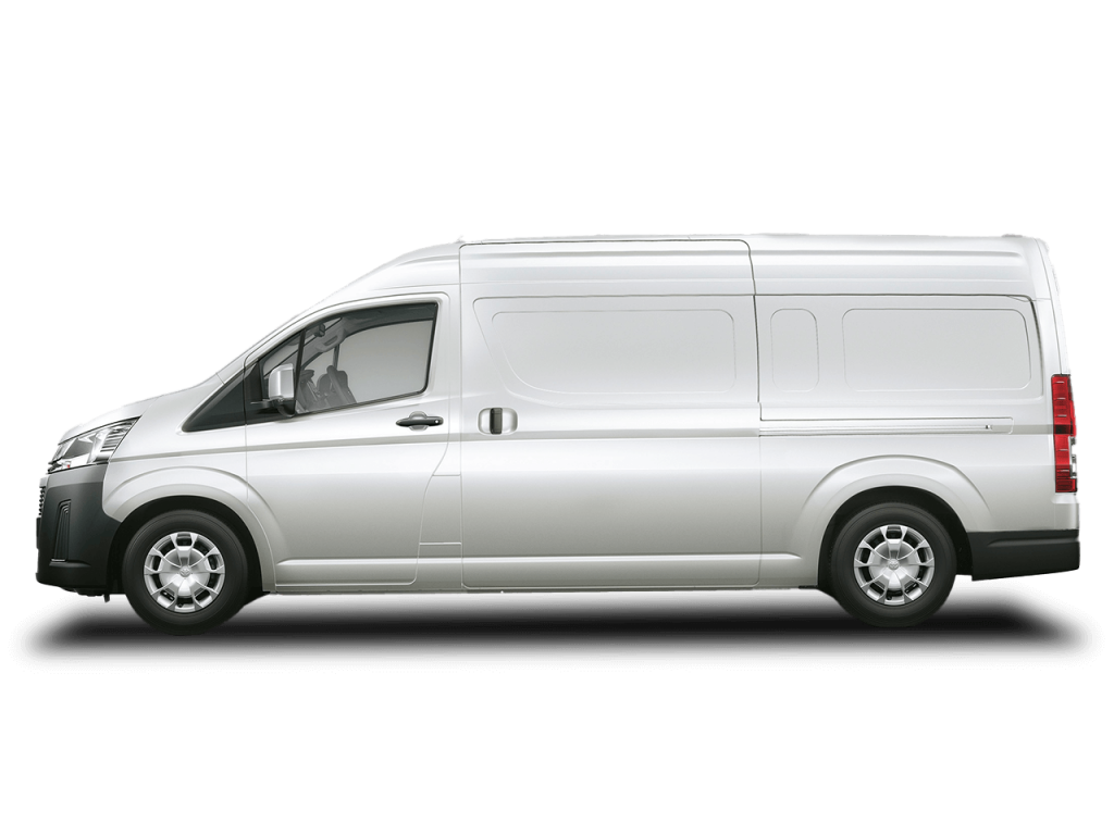 Toyota Hiace | Toyota Plan - Toyota Panamericana