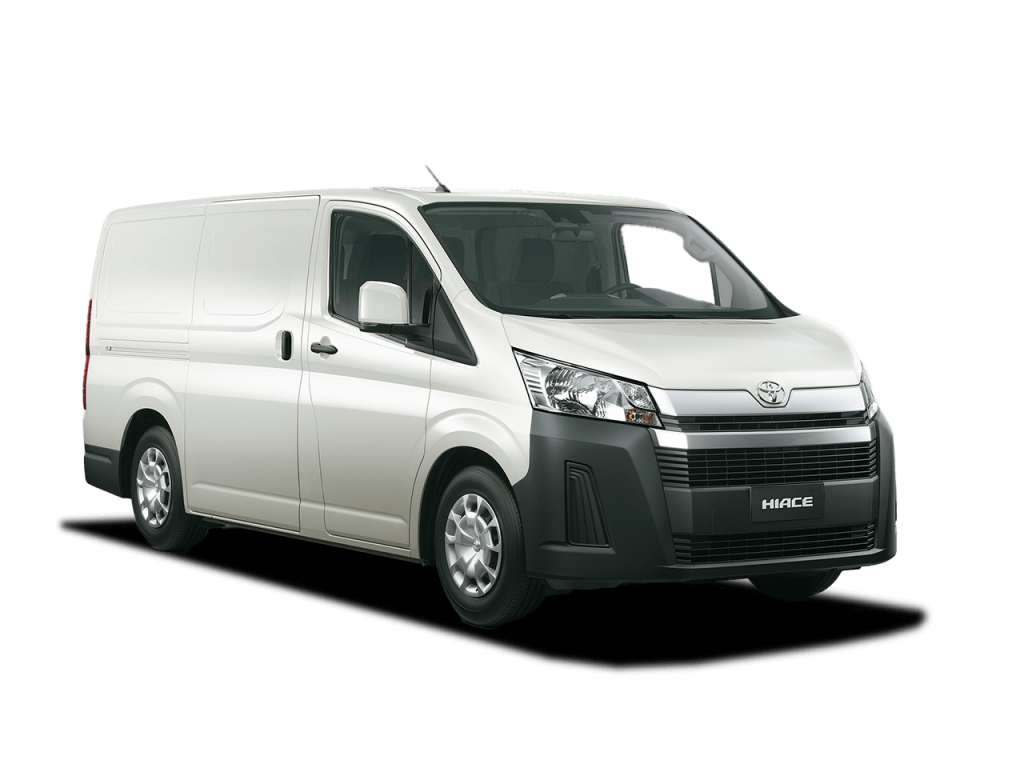 Toyota Hiace | Toyota Plan - Toyota Panamericana
